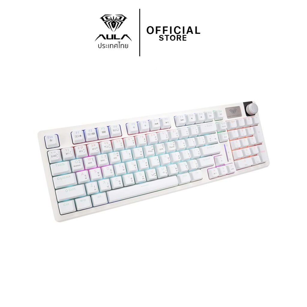 AULA S98 – 3in1 WIRELESS BLUETOOTH TYPE-C HOTSWAP – INTEK TRADING GROUP