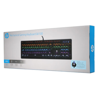 HP GK100 MECHANICAL GAMING KEYBOARD – INTEK TRADING GROUP