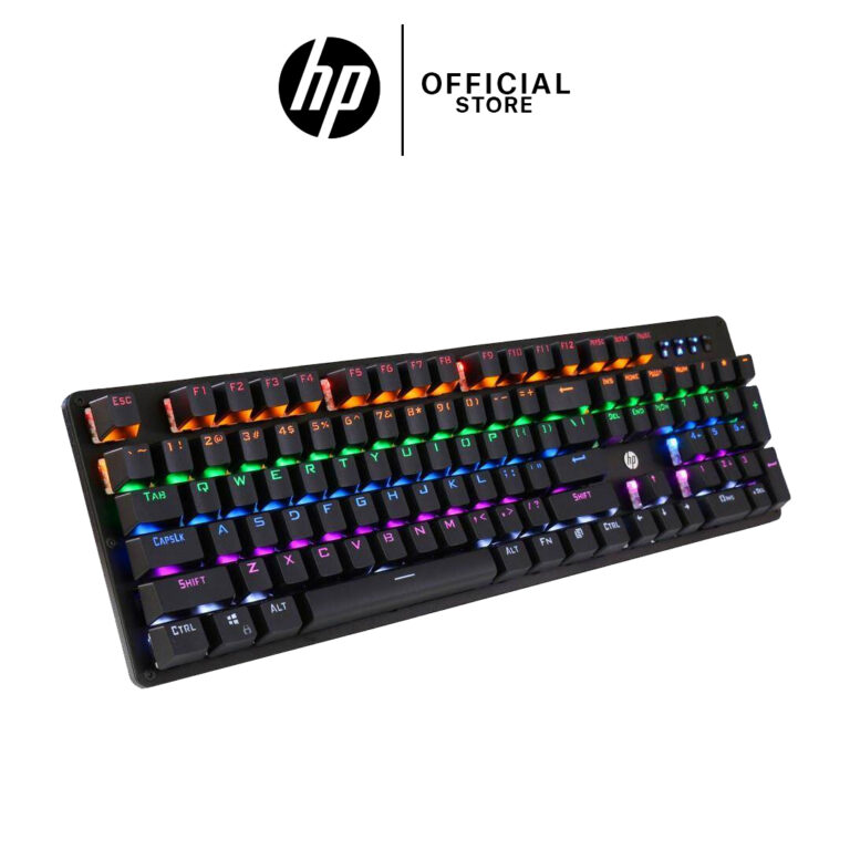 HP GK100 MECHANICAL GAMING KEYBOARD – INTEK TRADING GROUP