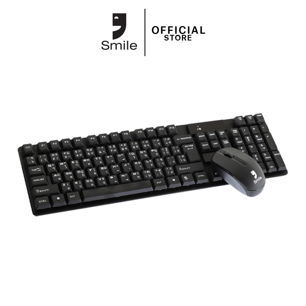 SMILE G5000 WIRELESS COMBO SET KEYBOARD&MOUSE – INTEK TRADING GROUP