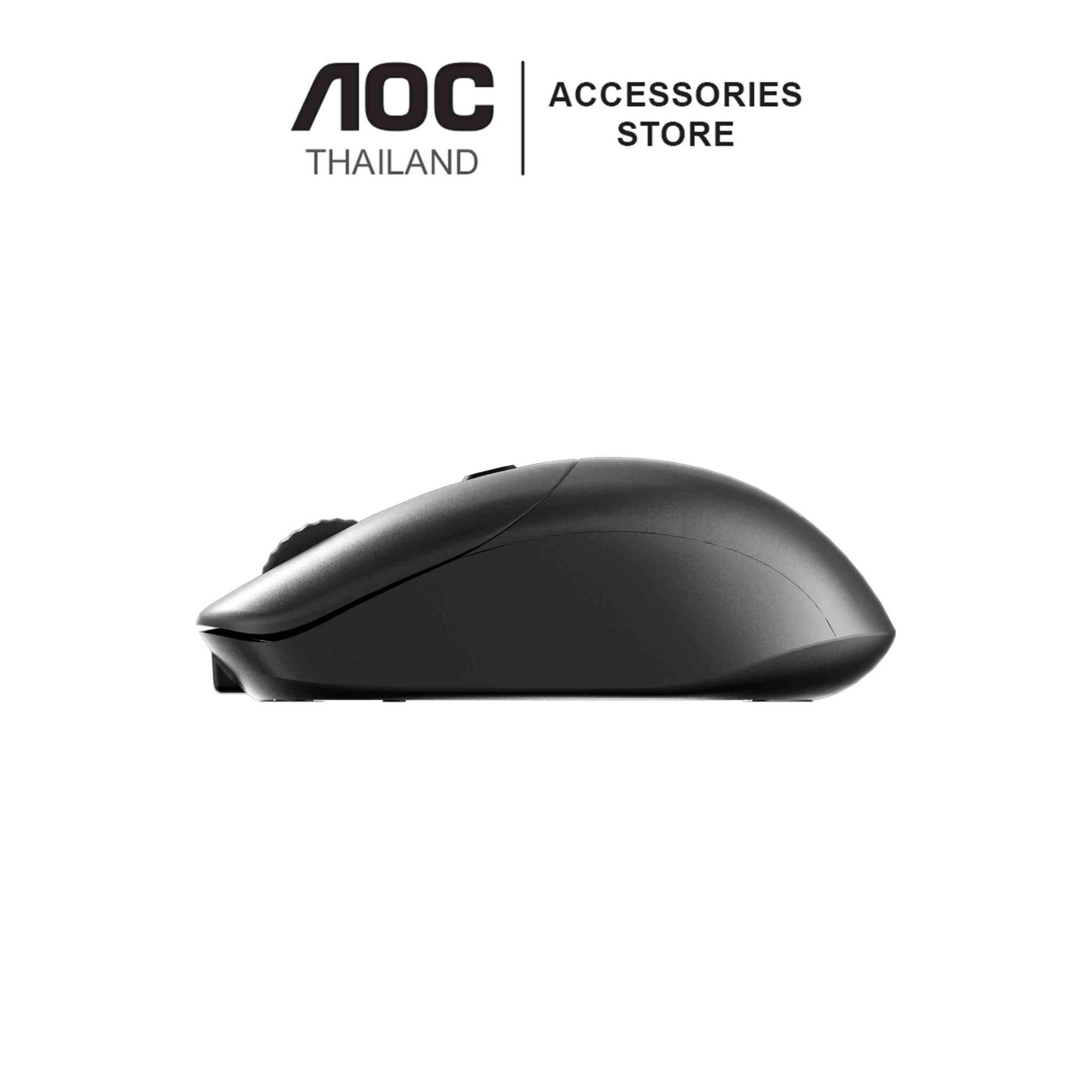 WIRELESS MOUSE (เมาส์ไร้สาย) AOC MS300 BLACK 2.4G+BT – INTEK TRADING GROUP