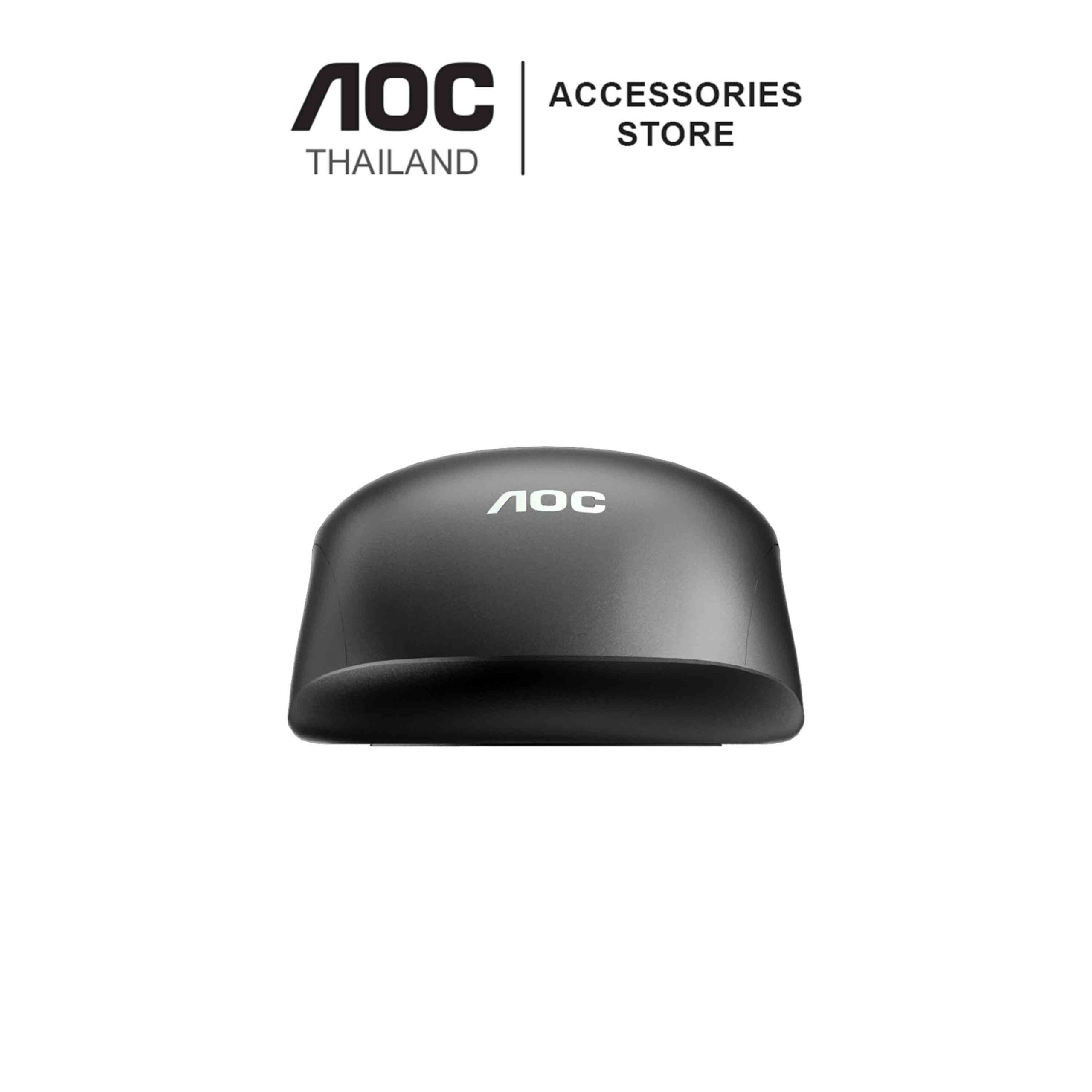 WIRELESS MOUSE (เมาส์ไร้สาย) AOC MS300 BLACK 2.4G+BT – INTEK TRADING GROUP